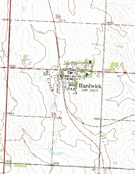 Guide to Hardwick Minnesota