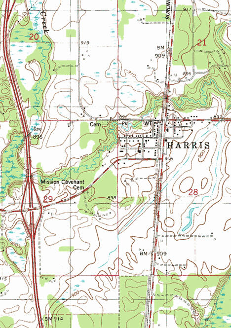 Guide to Harris Minnesota