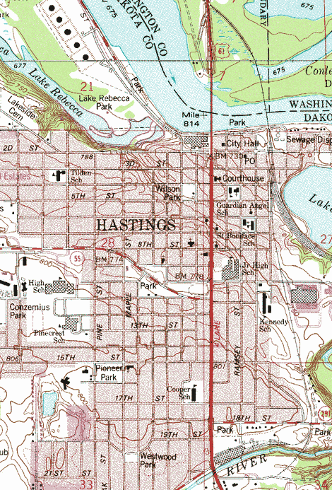 Guide to Hastings Minnesota