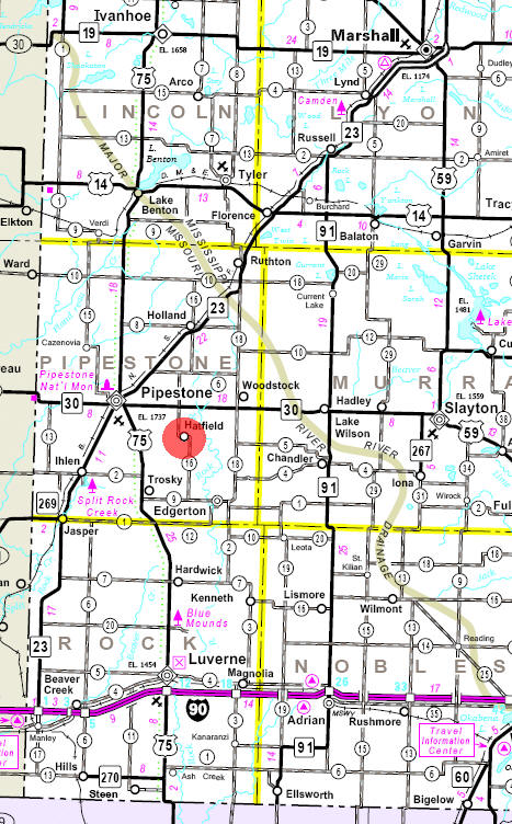 Guide to Hatfield Minnesota