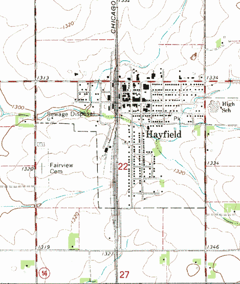 Guide to Hayfield Minnesota