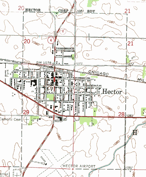 Guide to Hector Minnesota