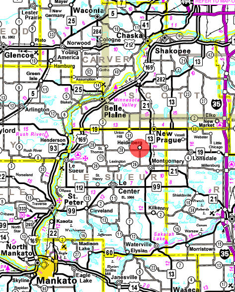 Guide to Heidelberg Minnesota