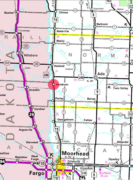 Guide to Hendrum Minnesota