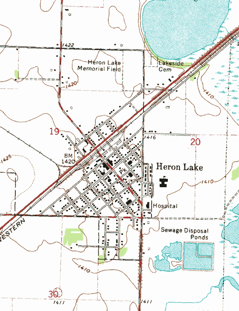 Guide to Heron Lake Minnesota