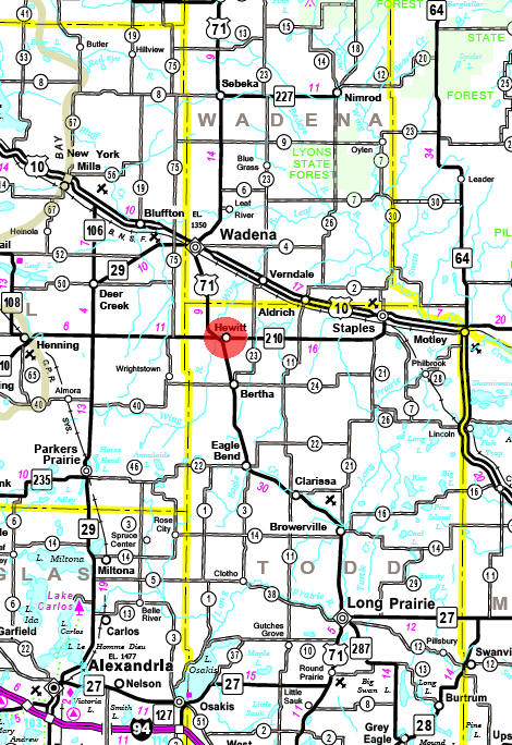 Guide to Hewitt Minnesota