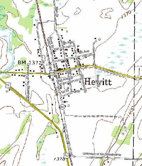 Guide to Hewitt Minnesota