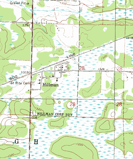 Guide to Hillman Minnesota
