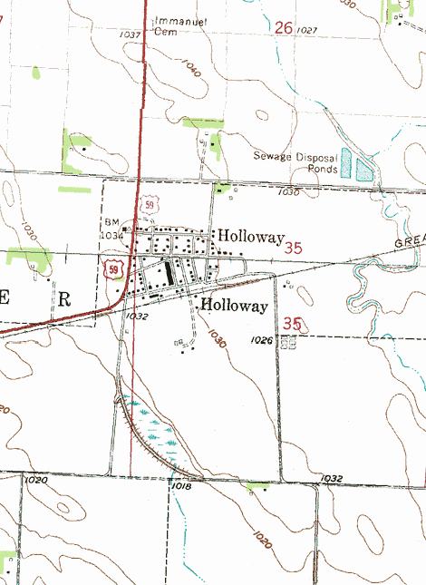 Guide to Holloway Minnesota