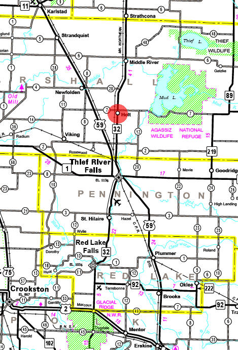 Guide to Holt Minnesota