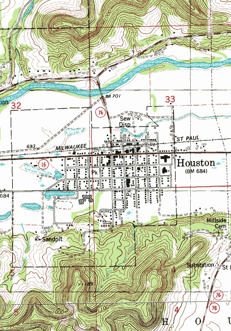 Guide to Houston Minnesota