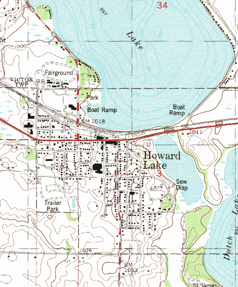Guide to Howard Lake Minnesota
