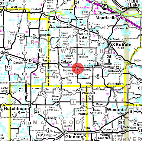Guide to Howard Lake Minnesota