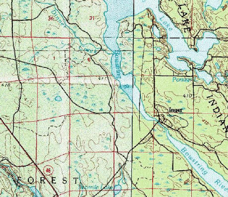 Guide to Inger, Minnesota