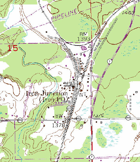 Guide to Iron Junction Minnesota