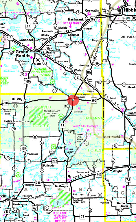 Guide to Jacobson Minnesota