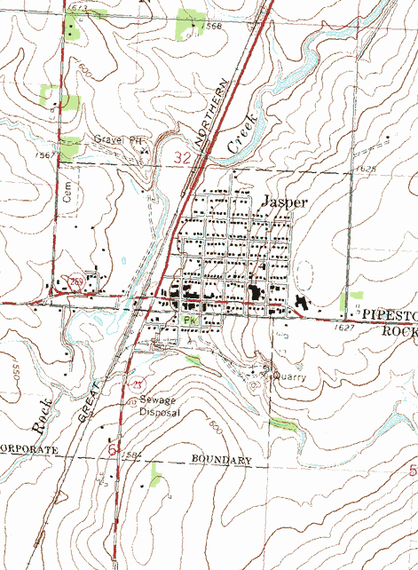 Guide to Jasper Minnesota