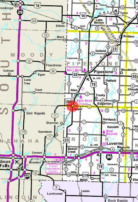 Guide to Jasper Minnesota