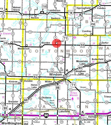 Guide to Jeffers Minnesota