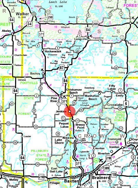 Guide to Jenkins Minnesota