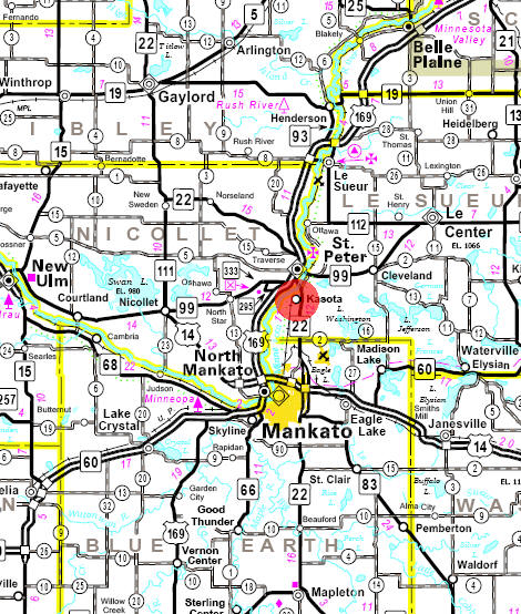 Guide to Kasota Minnesota