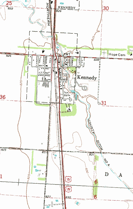 Guide to Kennedy Minnesota