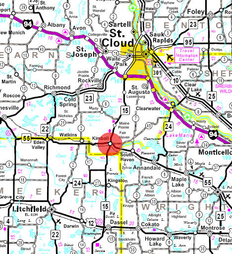 Guide to Kimball Minnesota