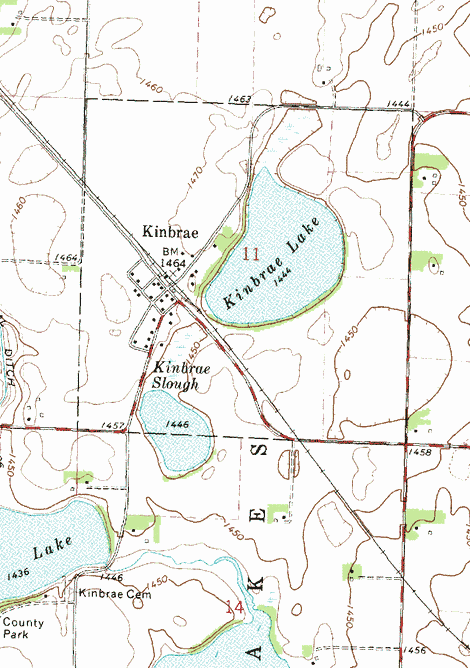 Guide to Kinbrae Minnesota