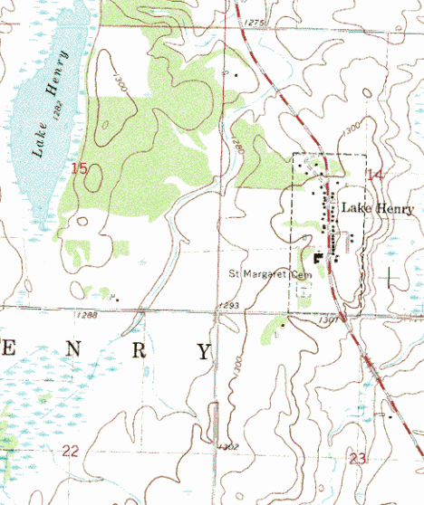 Guide to Lake Henry Minnesota