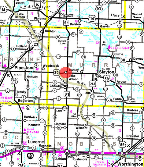 Guide to Lake Wilson Minnesota