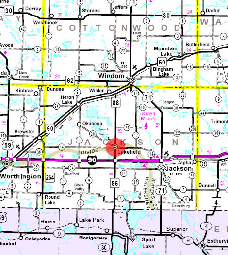 Guide to Lakefield Minnesota