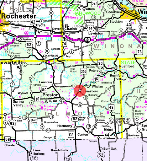 Guide to Lanesboro Minnesota
