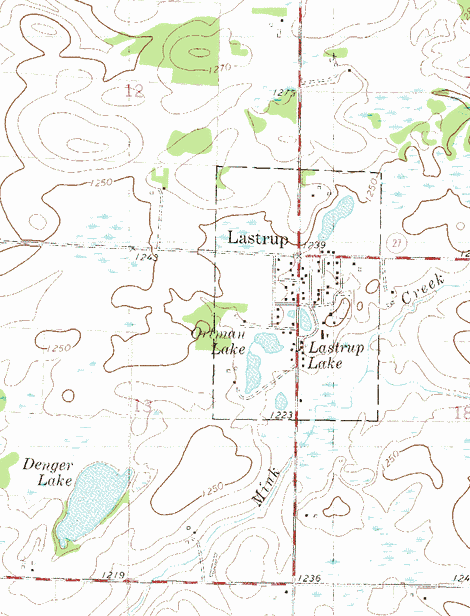 Guide to Lastrup Minnesota