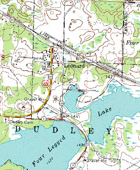 Guide to Leonard Minnesota