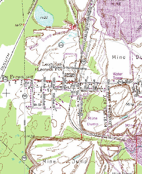 Guide to Leonidas Minnesota