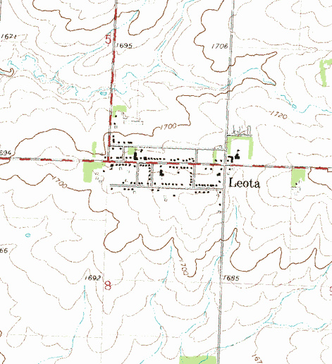 Guide to Leota Minnesota