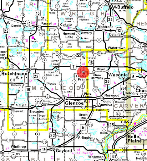 Guide to Lester Prairie Minnesota