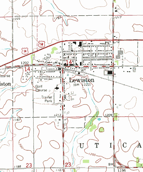 Guide to Lewiston Minnesota