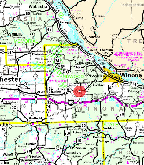 Guide to Lewiston Minnesota