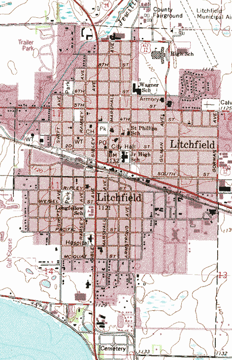 Guide to Litchfield Minnesota