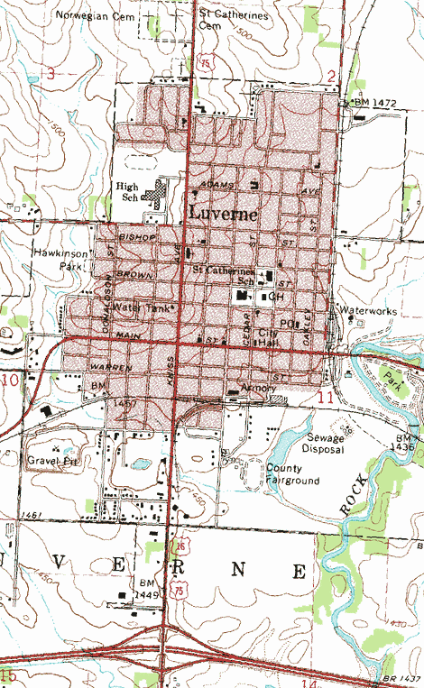 Guide To Luverne Minnesota