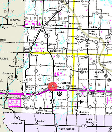 Guide to Luverne Minnesota