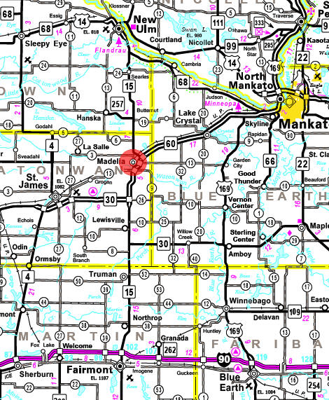 Guide to Madelia Minnesota