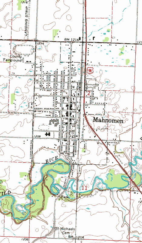 Guide to Mahnomen Minnesota