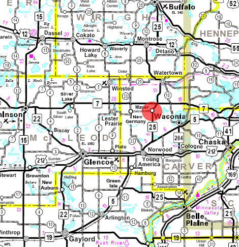 Guide to Mayer Minnesota