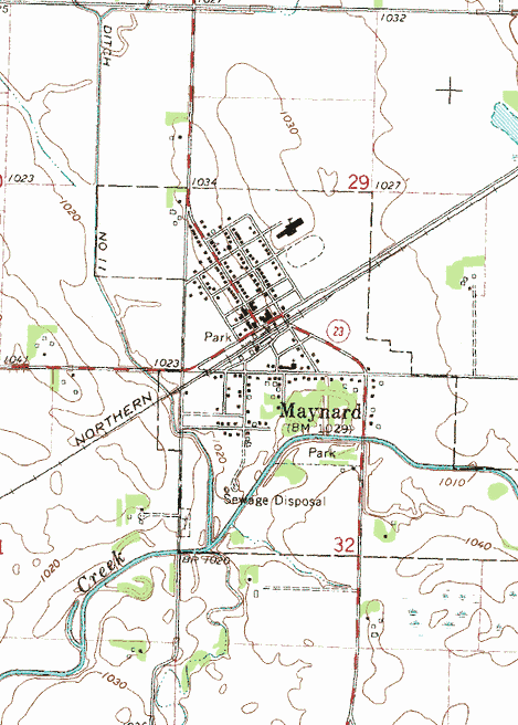 Guide to Maynard Minnesota