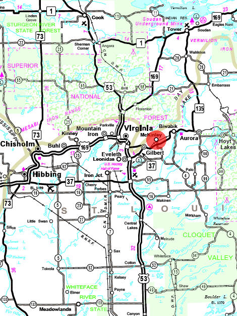 Guide to McKinley Minnesota
