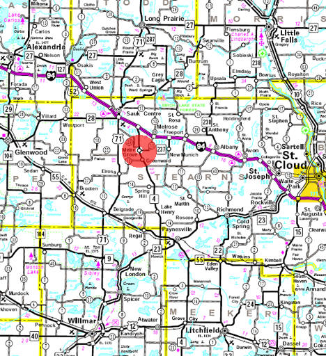Guide to Meire Grove Minnesota