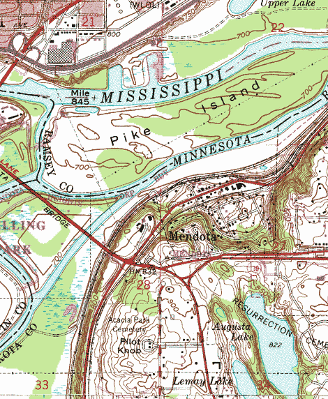 Guide to Mendota Minnesota