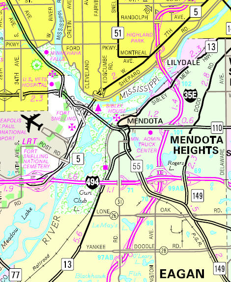 Guide to Mendota Minnesota